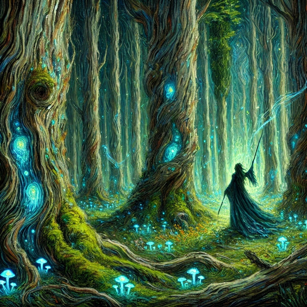 Ancient Elven Deepwoods | Dromgoole & Dragons Main Wiki | Fandom