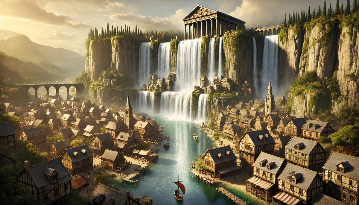 Wellspring | Dromgoole & Dragons Main Wiki | Fandom