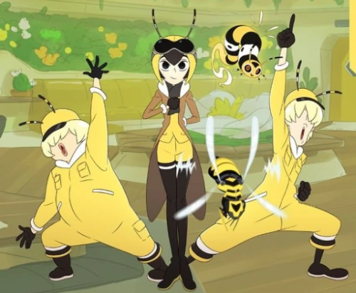 Team Bee | Droners Wiki | Fandom
