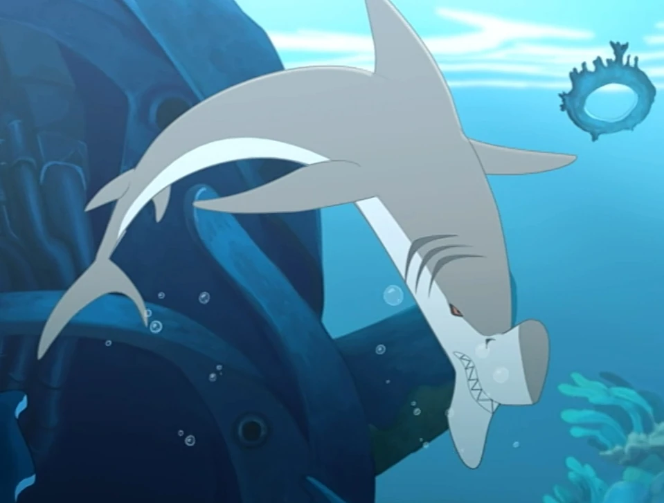 Screwdriver Shark | Droners Wiki | Fandom