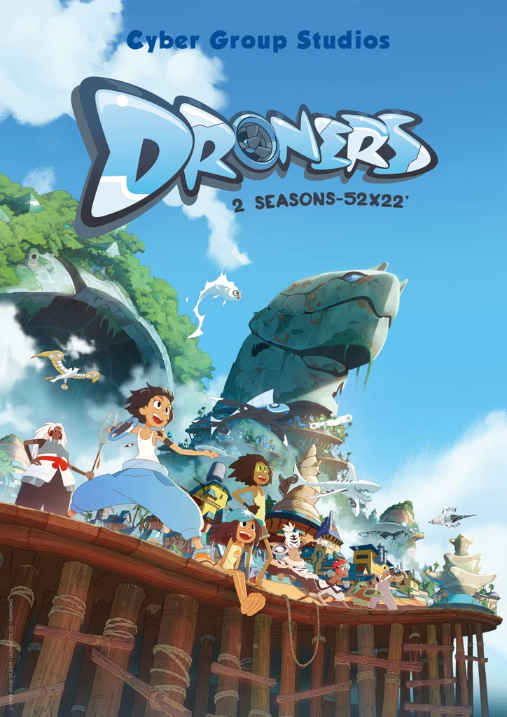 Saison 2 | Wiki Droners | Fandom