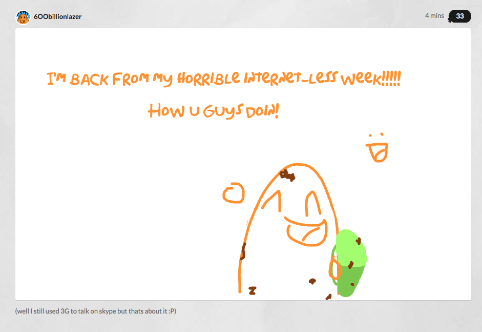 Drewicide: The Day The Site Stood Still | Drooodle Wiki | Fandom