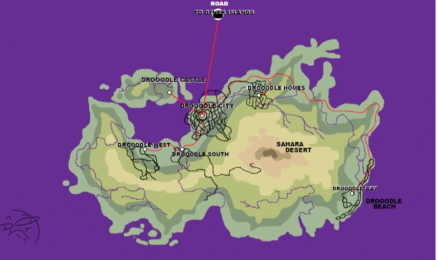 Drooodle Island | Drooodle Wiki | Fandom