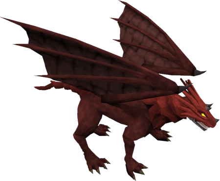 Red dragon lvl 152 | Drop guide Wiki | Fandom