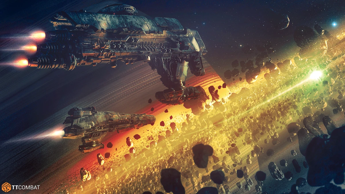 Resistance Frigates | Dropfleet Commander Wiki | Fandom