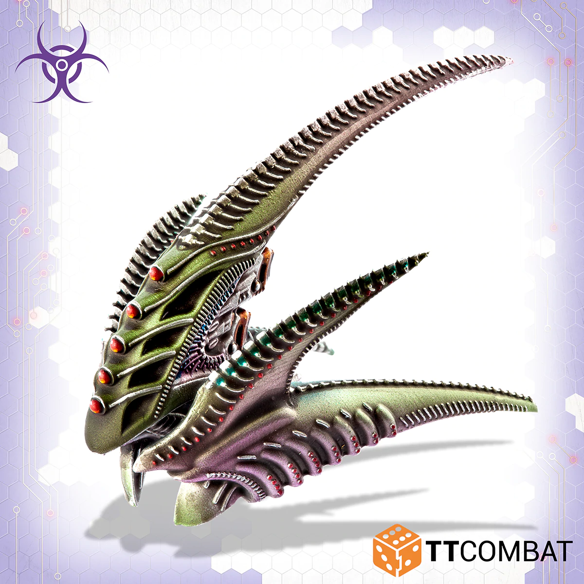 Gargoyle Strike Carrier | Dropfleet Commander Wiki | Fandom