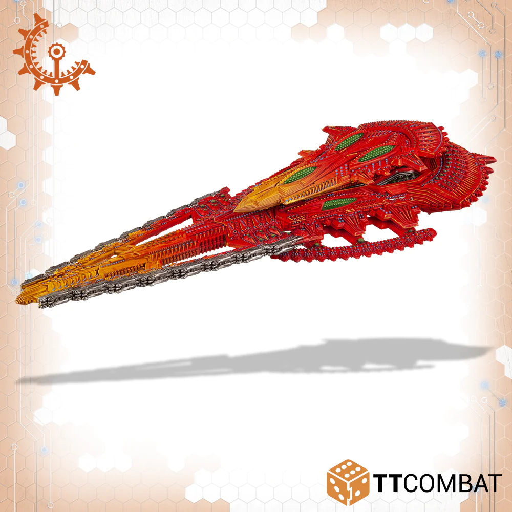 Bronze Battleship | Dropfleet Commander Wiki | Fandom