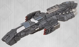 Detroit Heavy Frigate | Dropfleet Commander Wiki | Fandom