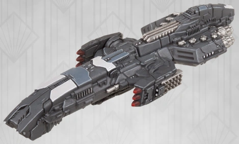 Detroit Heavy Frigate | Dropfleet Commander Wiki | Fandom