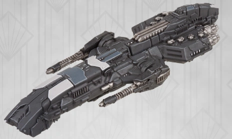 Sheffield Heavy Frigate | Dropfleet Commander Wiki | Fandom