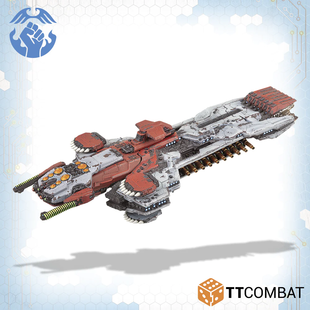 Myrmidon Grand Battleship | Dropfleet Commander Wiki | Fandom