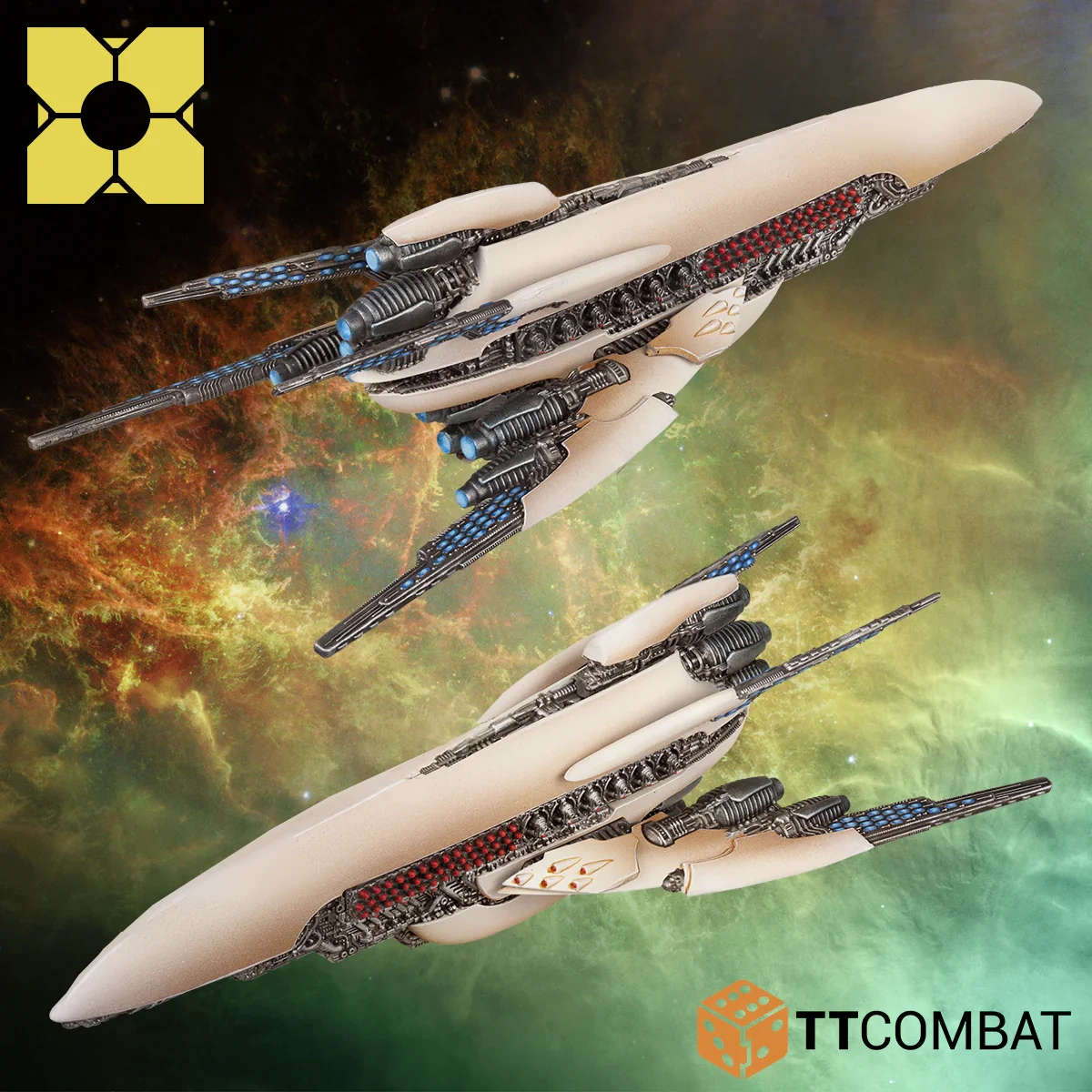 Rhadamanthus Battleship | Dropfleet Commander Wiki | Fandom