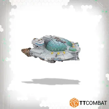 Nirvana Botanical Ship | Dropfleet Commander Wiki | Fandom