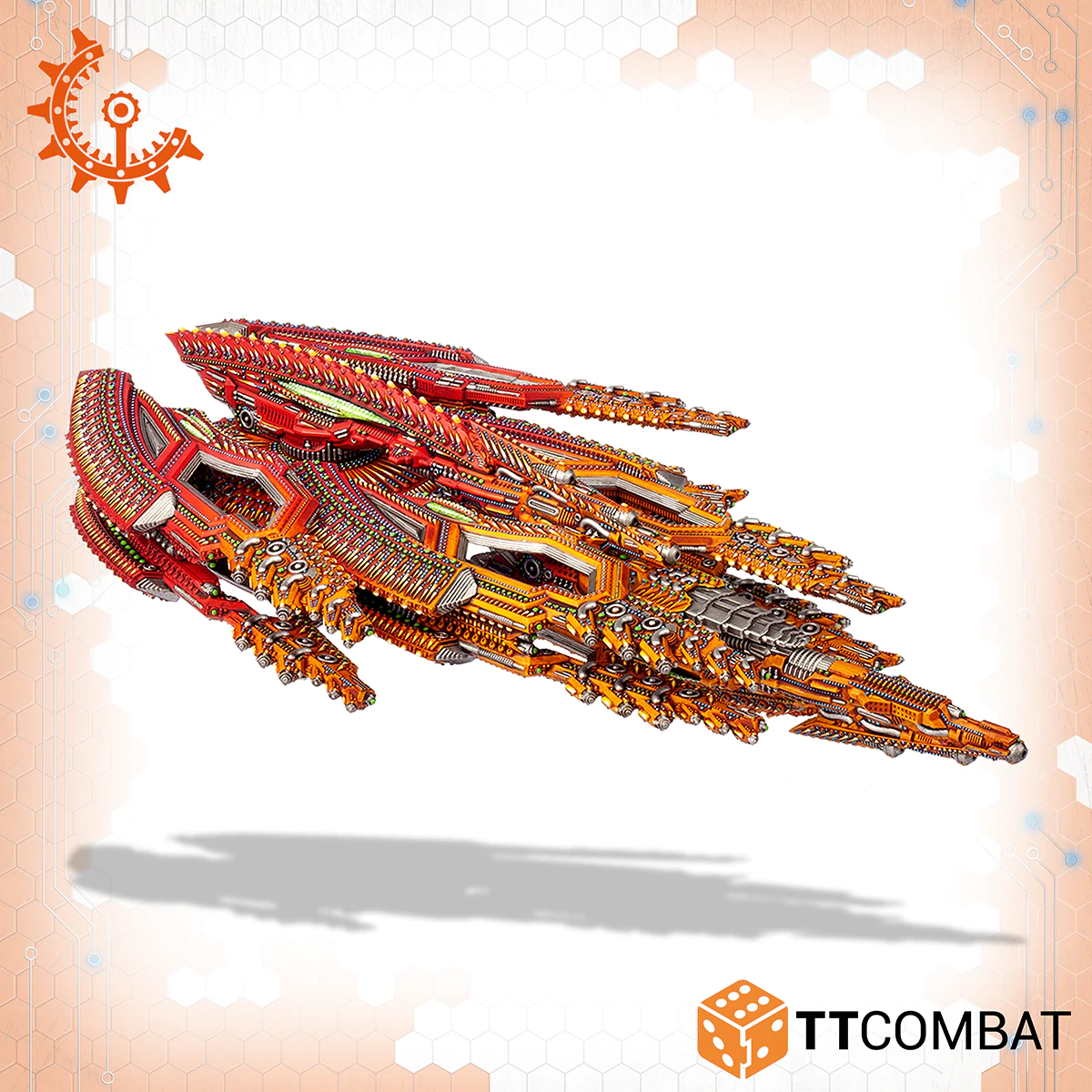 Uranium Dreadnought | Dropfleet Commander Wiki | Fandom