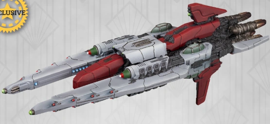 Vicarius Battlecruiser | Dropfleet Commander Wiki | Fandom