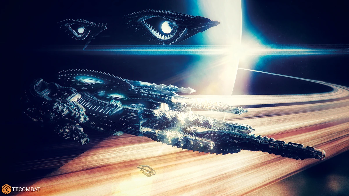 Plutonium Dreadnought | Dropfleet Commander Wiki | Fandom