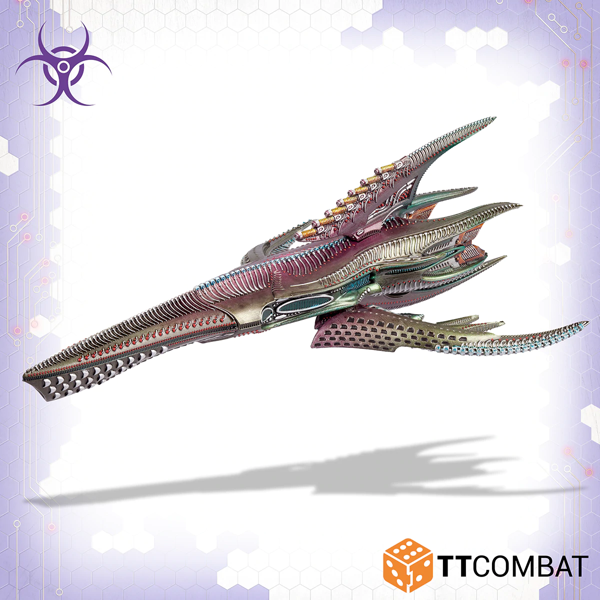 Umbra Battlecruiser | Dropfleet Commander Wiki | Fandom