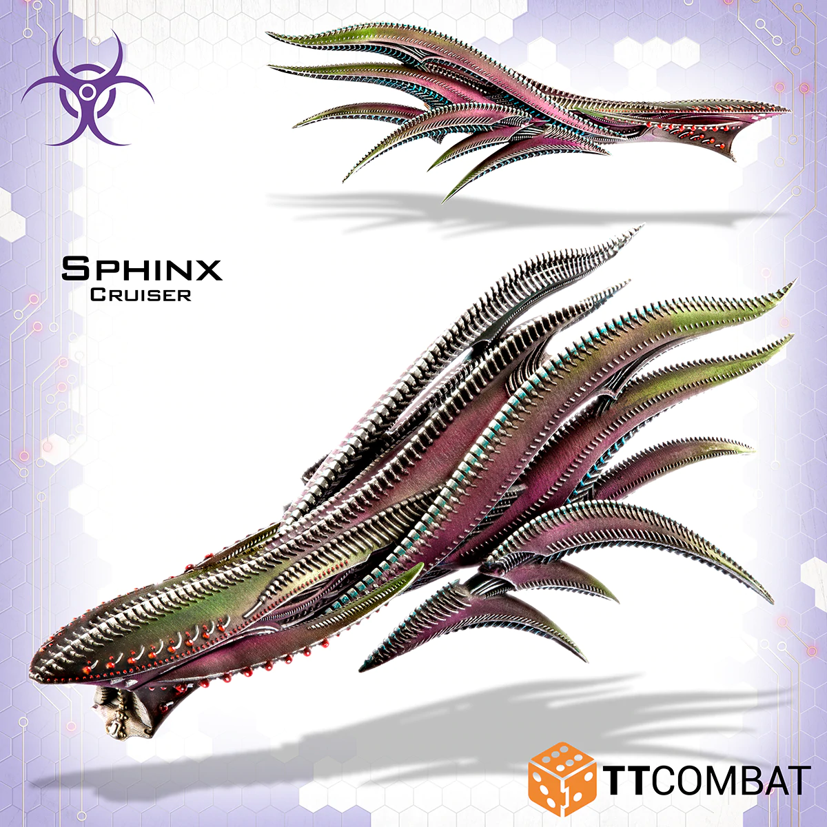 Sphinx Cruiser | Dropfleet Commander Wiki | Fandom