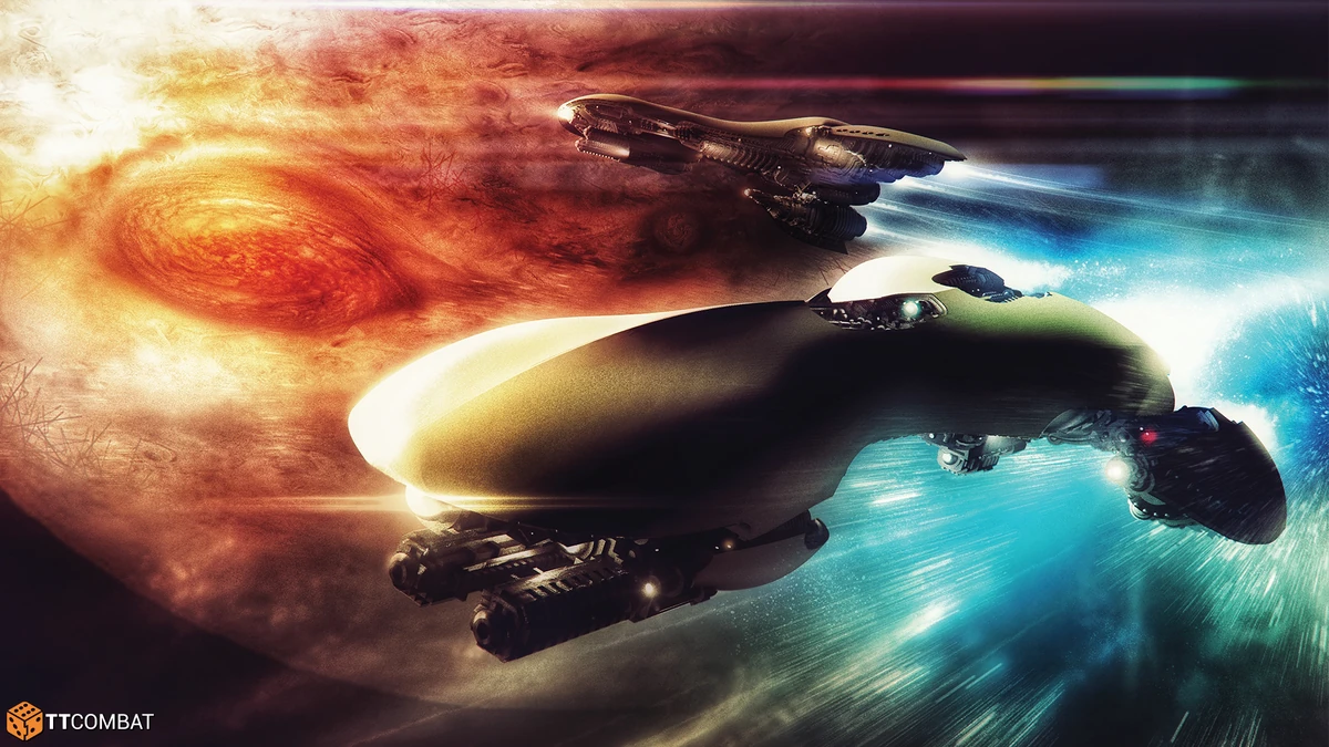 Ariadne Destroyer | Dropfleet Commander Wiki | Fandom