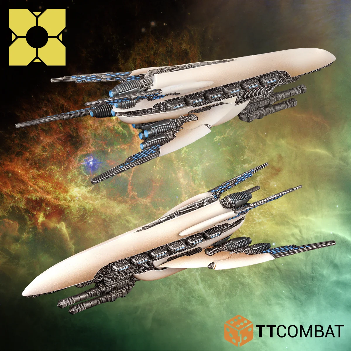 Amphion Battleship | Dropfleet Commander Wiki | Fandom