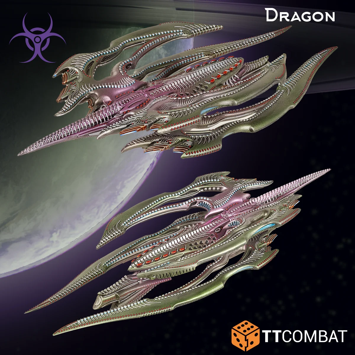 Dragon Battleship | Dropfleet Commander Wiki | Fandom