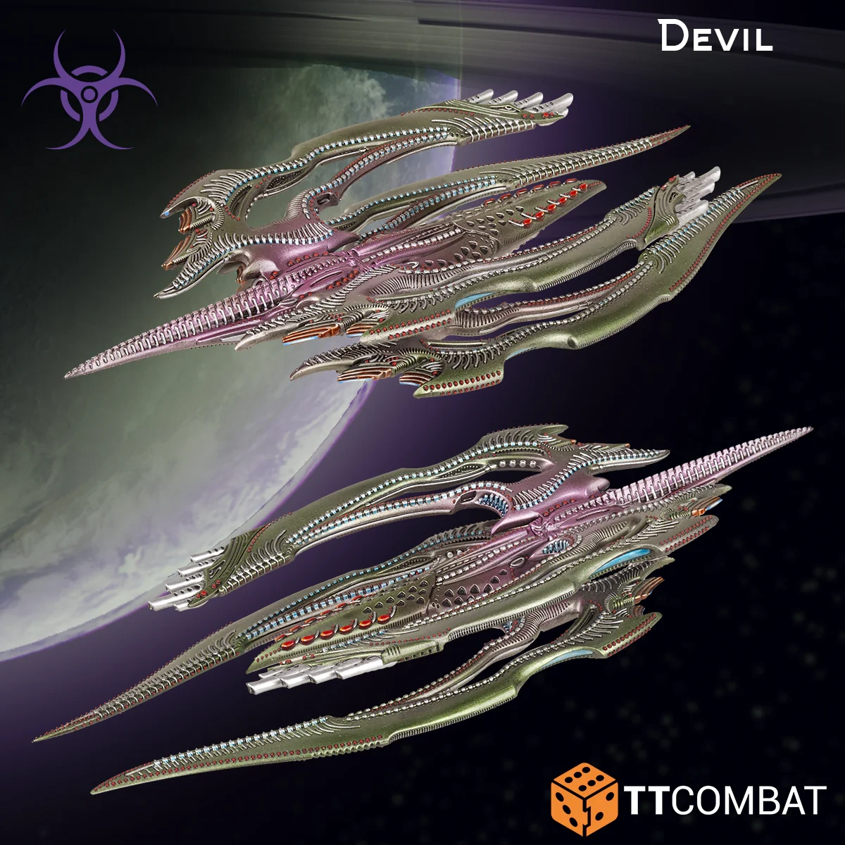 Devil Battleship | Dropfleet Commander Wiki | Fandom