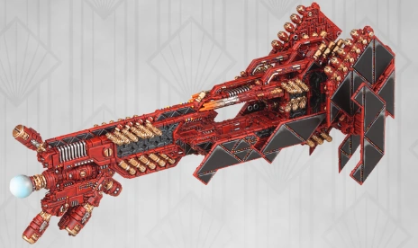 Brutal Battleship | Dropfleet Commander Wiki | Fandom