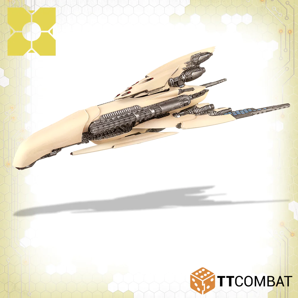 Kairos Battleship | Dropfleet Commander Wiki | Fandom