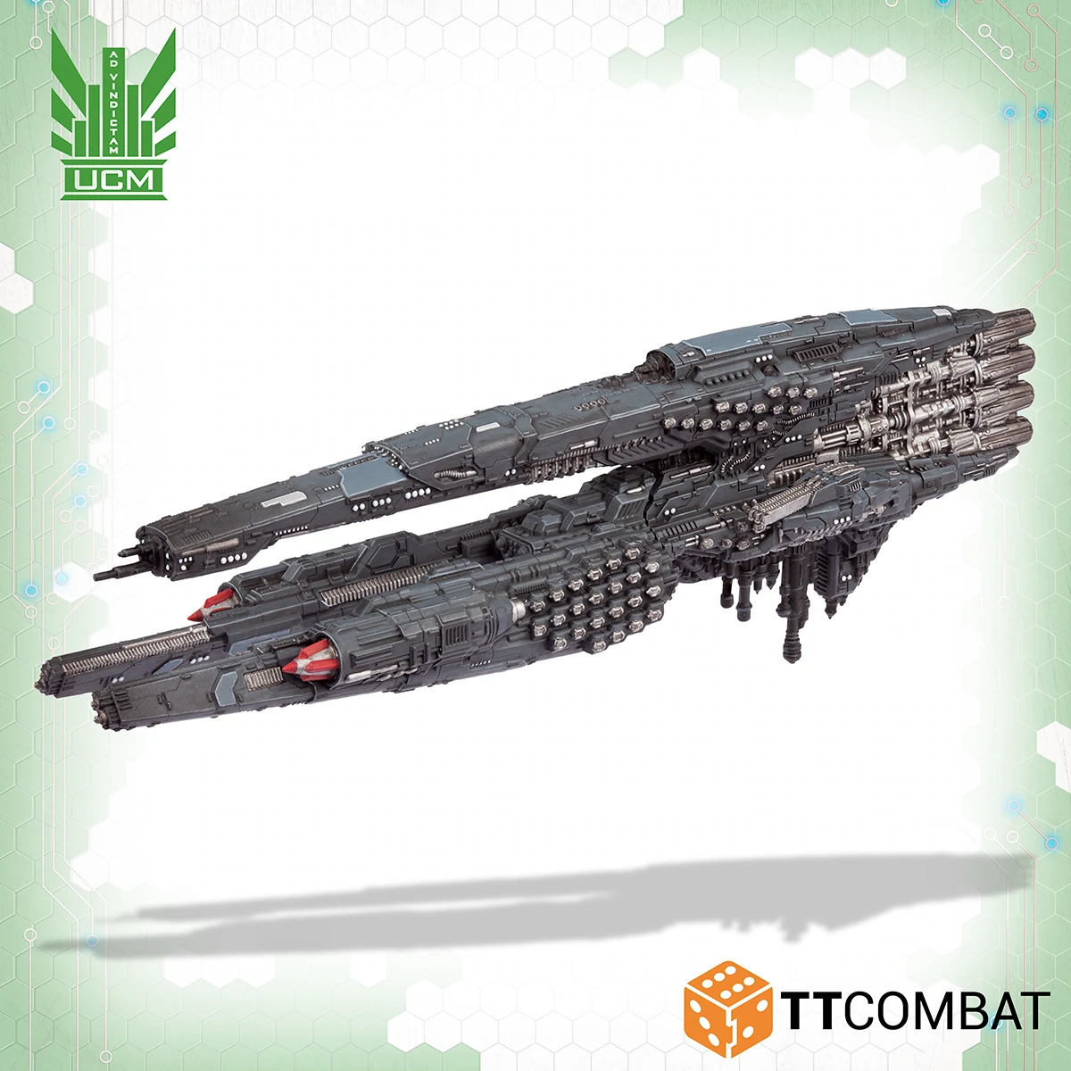 Rome Battlecruiser | Dropfleet Commander Wiki | Fandom