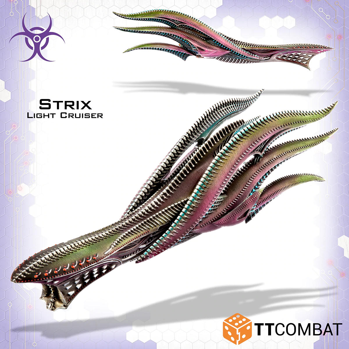 Strix Light Cruiser | Dropfleet Commander Wiki | Fandom