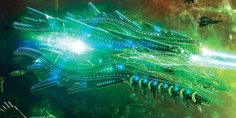 Ruby Battlecruiser | Dropfleet Commander Wiki | Fandom