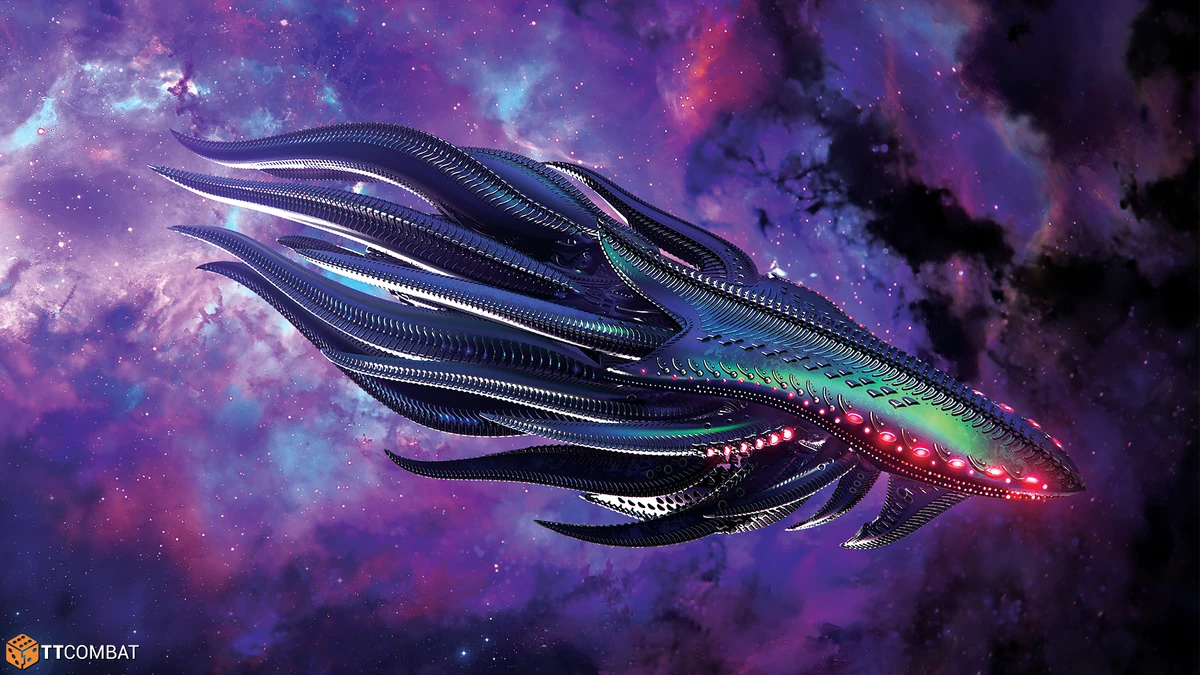 Nosferatu Dreadnought | Dropfleet Commander Wiki | Fandom