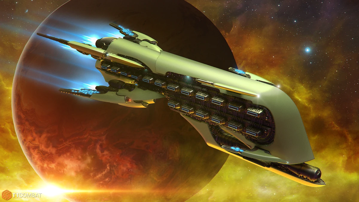 Romulus Dreadnought | Dropfleet Commander Wiki | Fandom