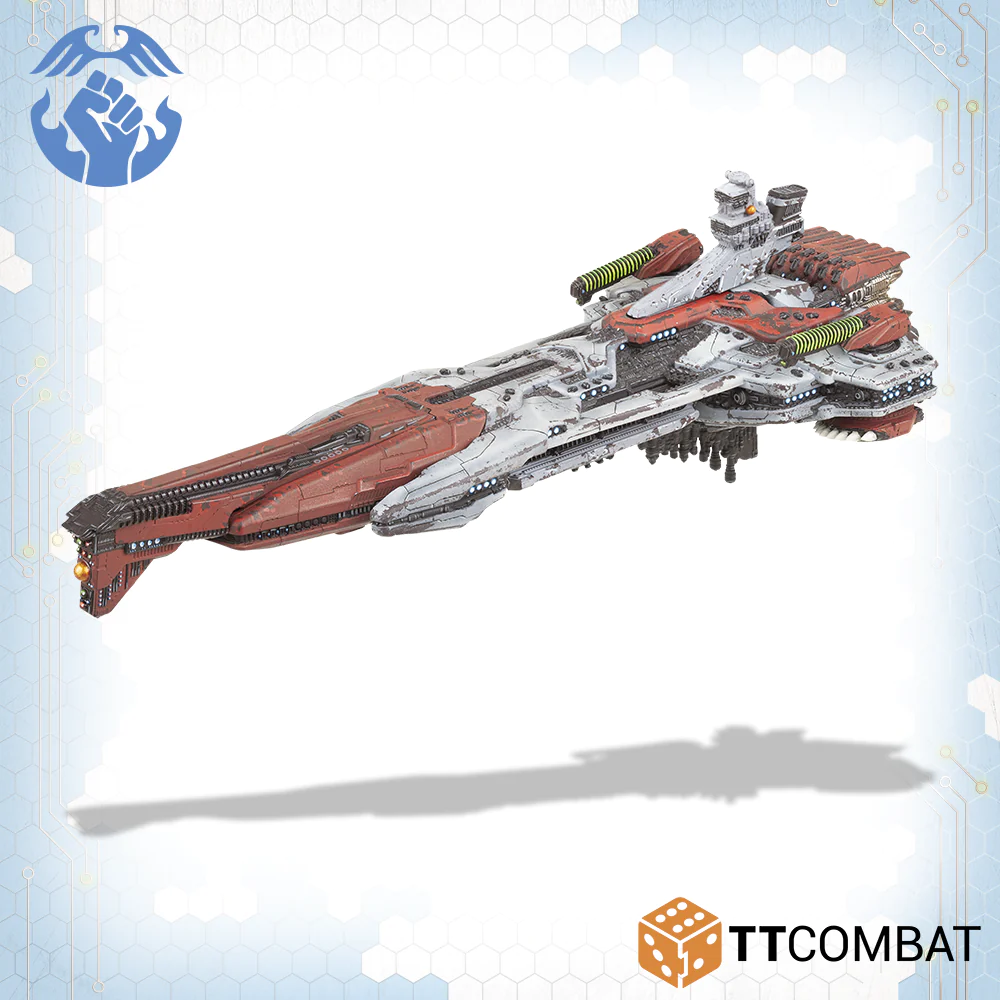 Amazon Grand Battleship | Dropfleet Commander Wiki | Fandom