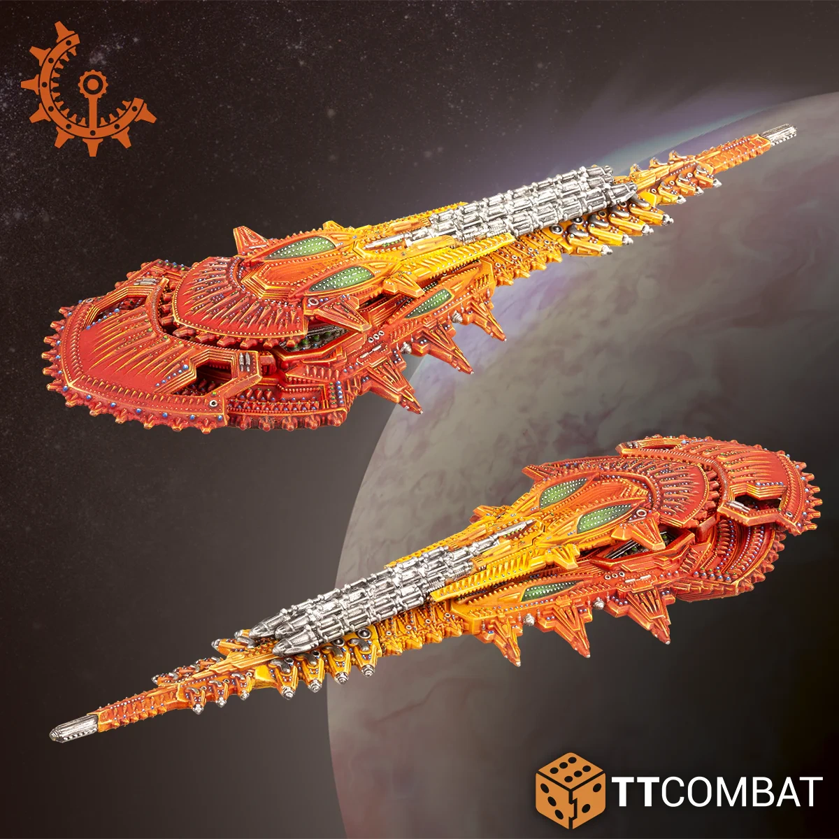 Diamond Battleship | Dropfleet Commander Wiki | Fandom