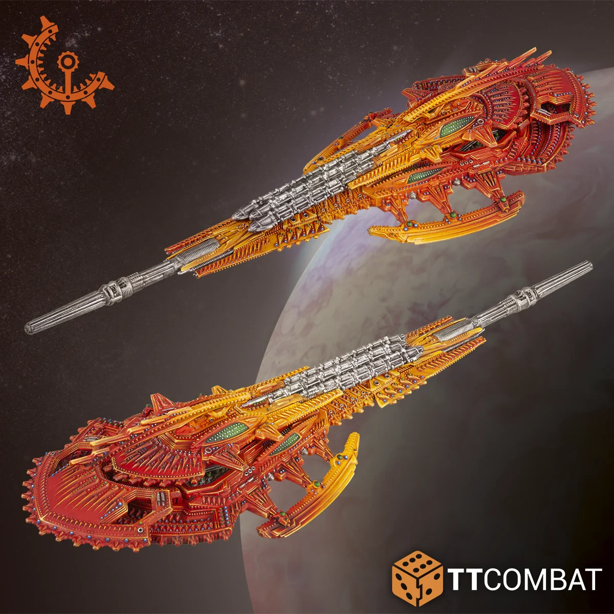 Lanthanum Super Battleship | Dropfleet Commander Wiki | Fandom