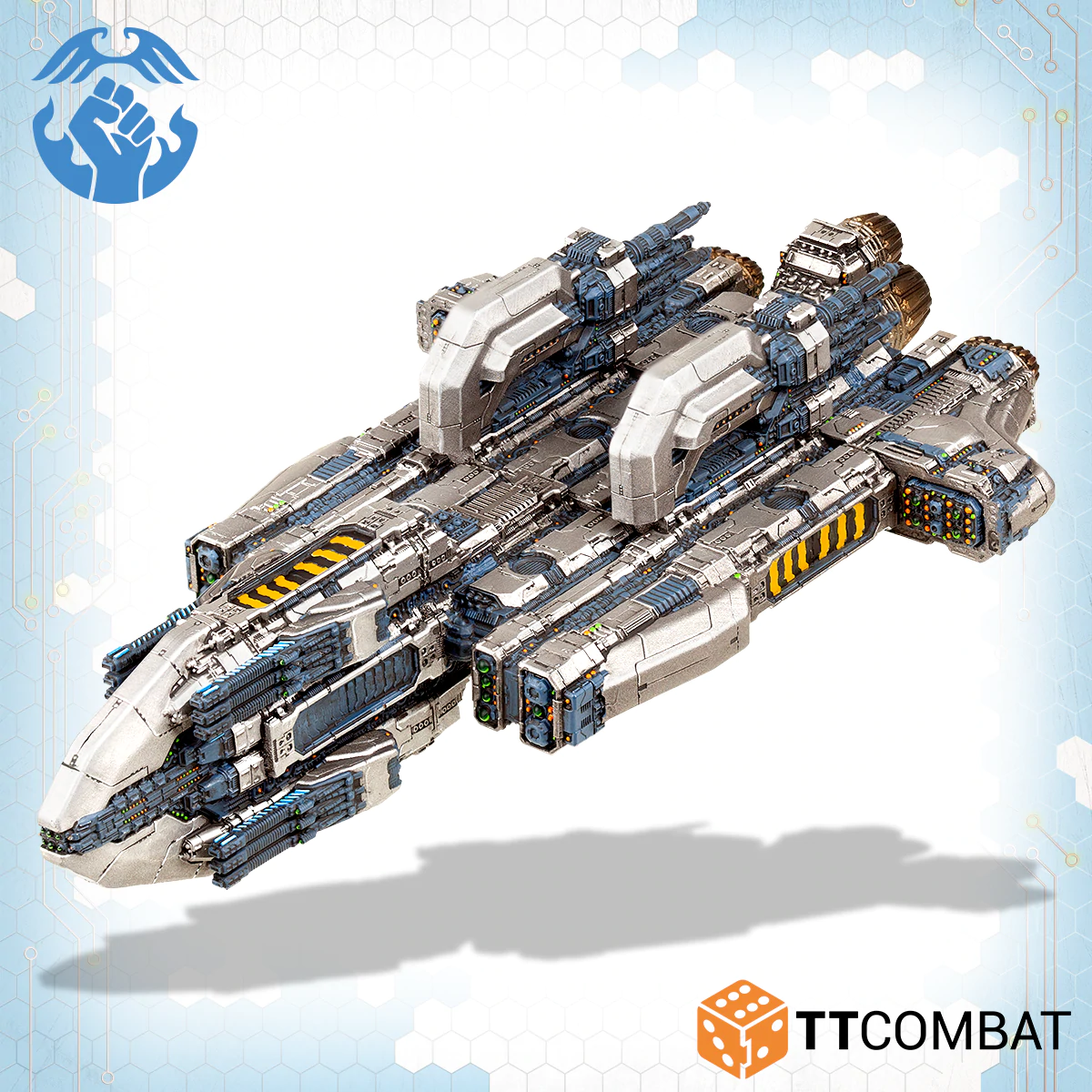 Explorer Interstellar Ark | Dropfleet Commander Wiki | Fandom