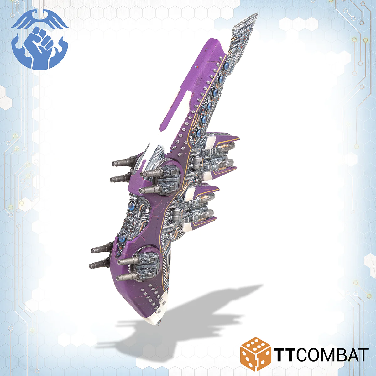 Palatine Command Barge | Dropfleet Commander Wiki | Fandom