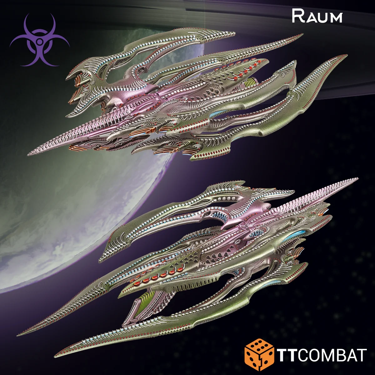 Raum Battleship | Dropfleet Commander Wiki | Fandom