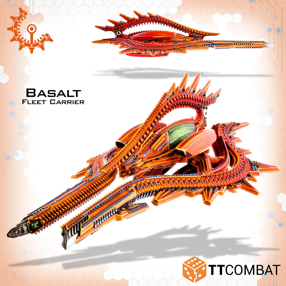 Basalt Fleet Carrier | Dropfleet Commander Wiki | Fandom