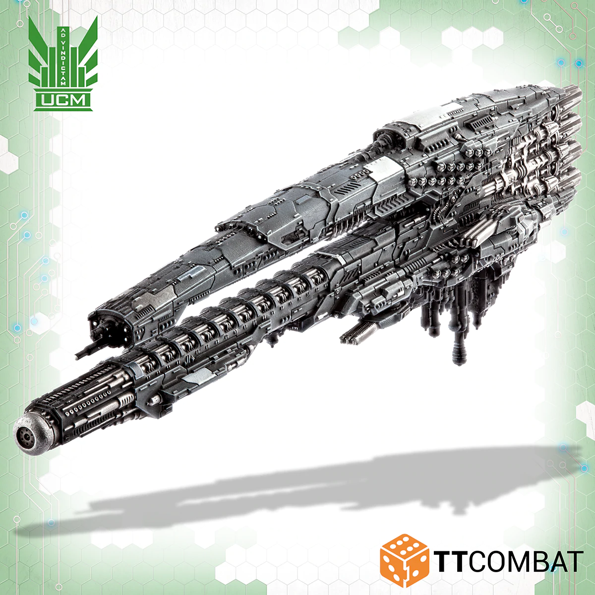 Perth Battlecruiser | Dropfleet Commander Wiki | Fandom