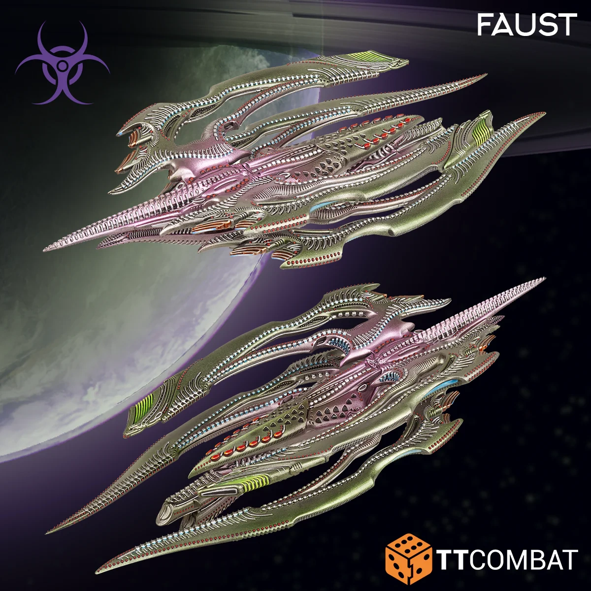 Faust Super Battleship | Dropfleet Commander Wiki | Fandom