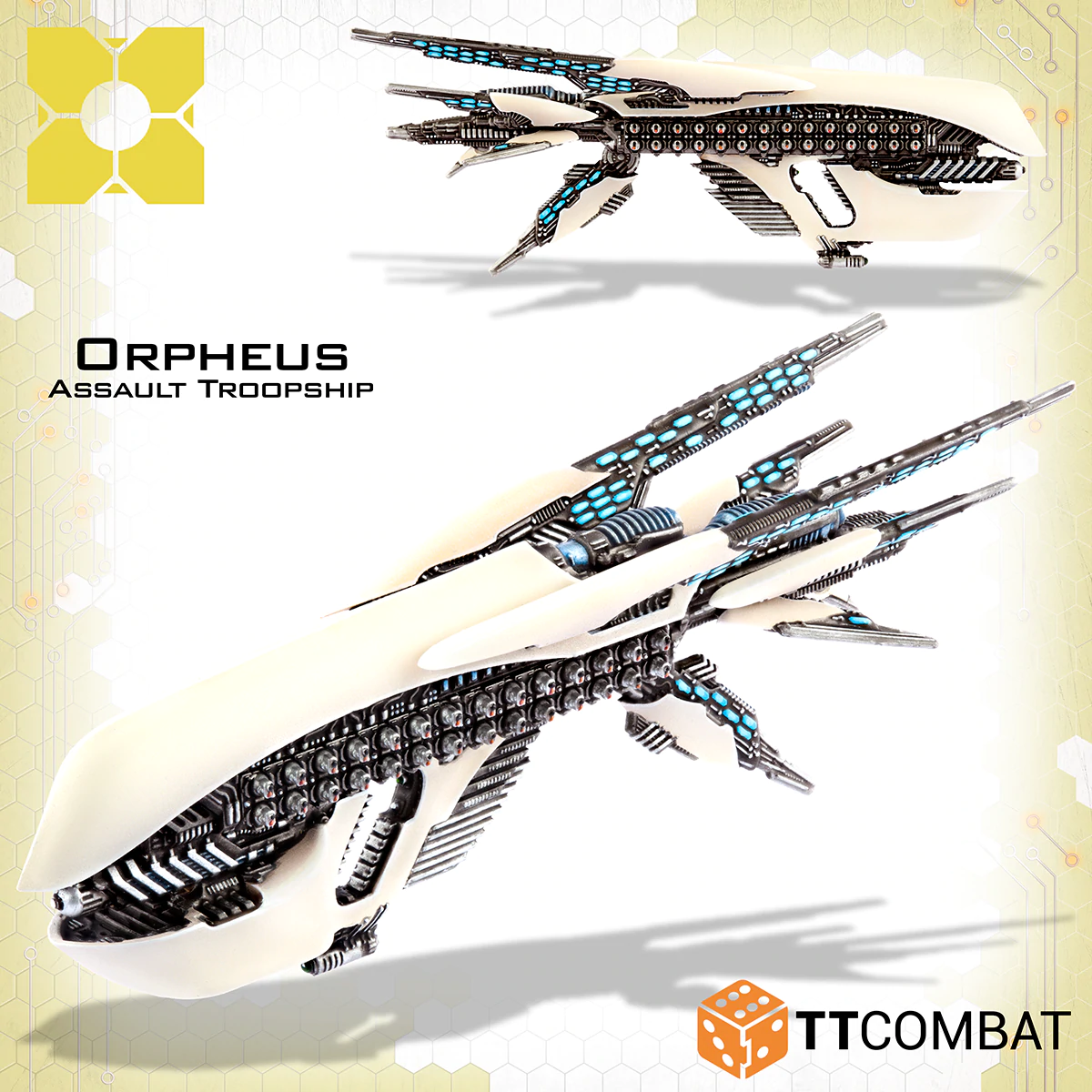 Orpheus Assault Troopship | Dropfleet Commander Wiki | Fandom