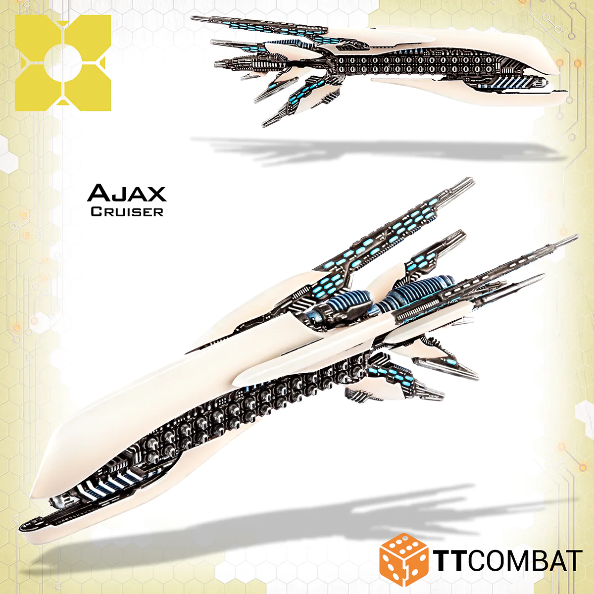 Ajax Cruiser | Dropfleet Commander Wiki | Fandom