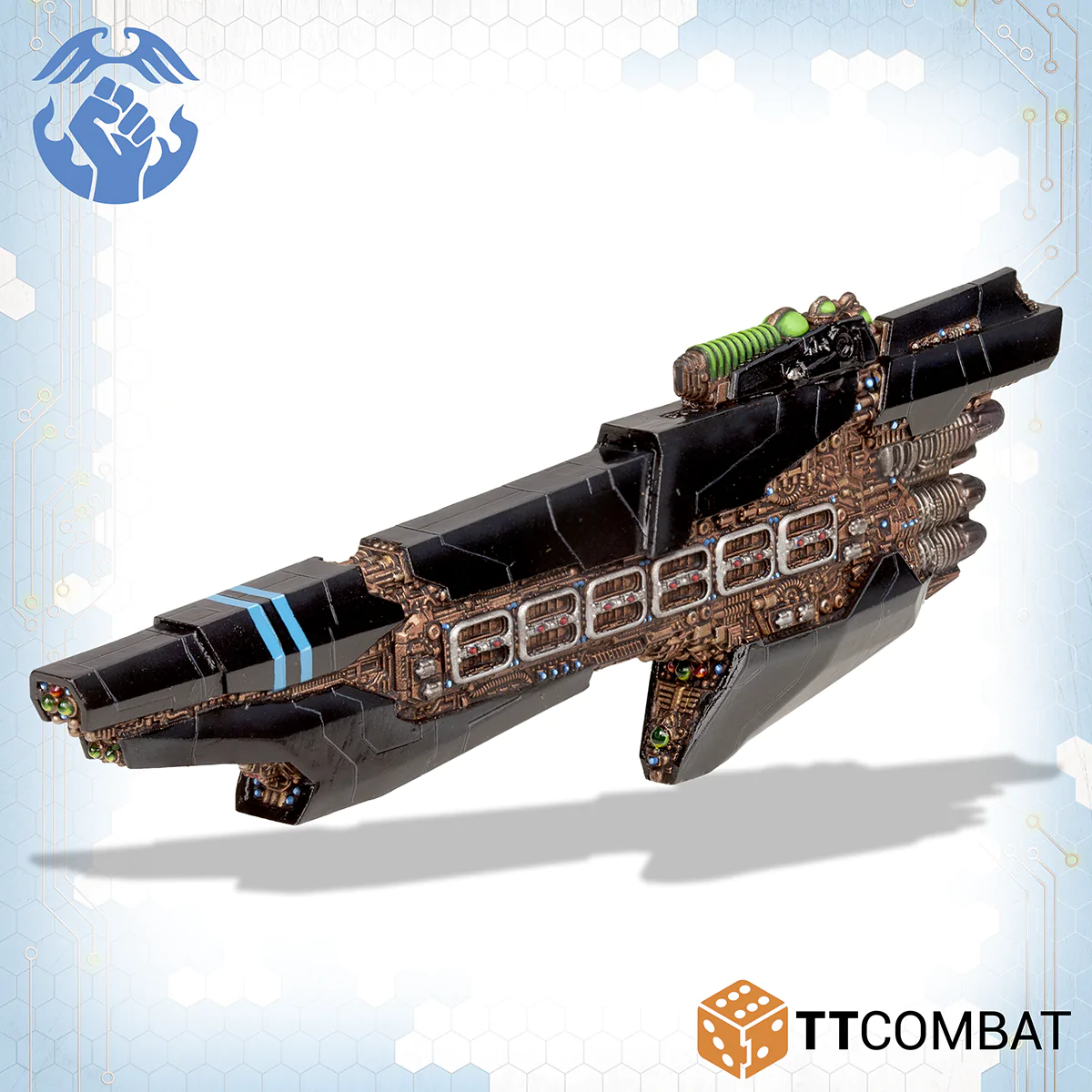 KNC-12 Fleet Carrier | Dropfleet Commander Wiki | Fandom