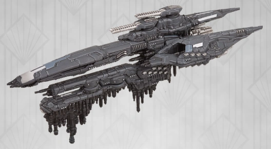 Las Vegas Command Carrier | Dropfleet Commander Wiki | Fandom