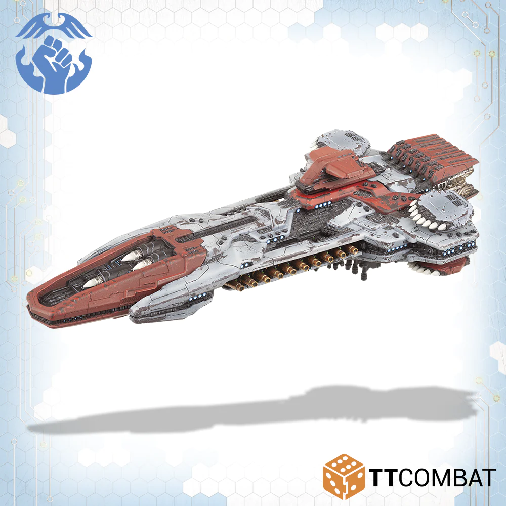 Argonaut Grand Battleship | Dropfleet Commander Wiki | Fandom