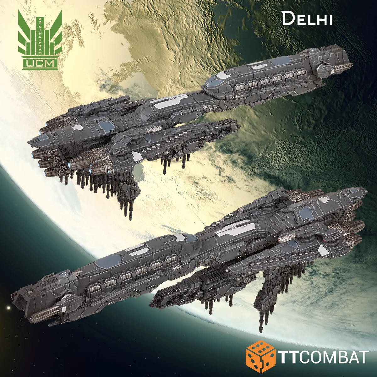 Delhi Battleship | Dropfleet Commander Wiki | Fandom