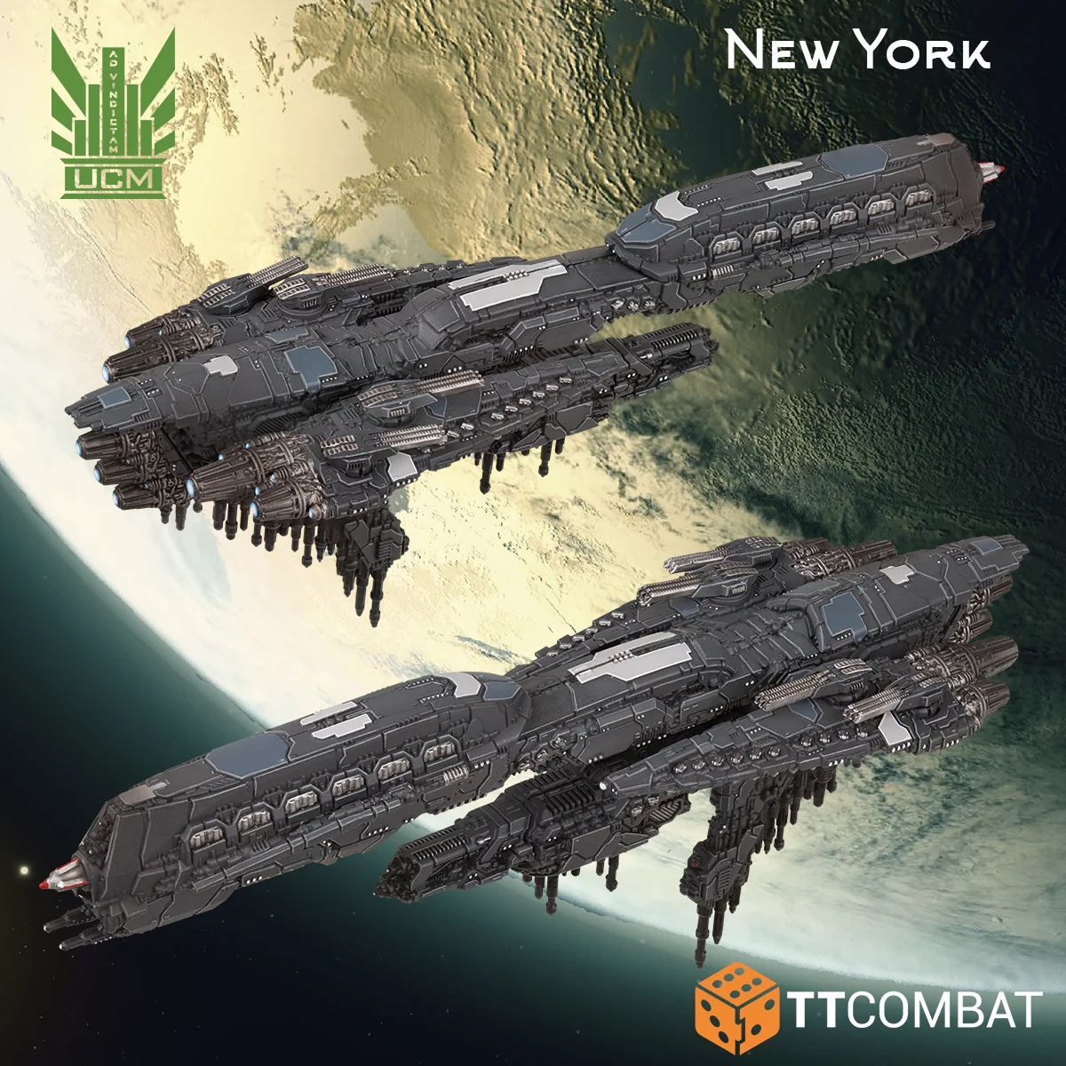 New York Battleship | Dropfleet Commander Wiki | Fandom