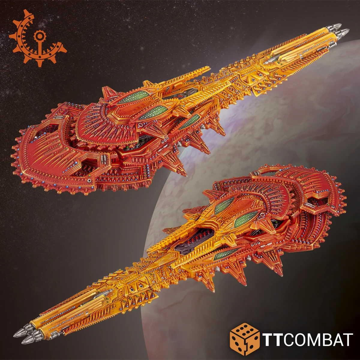 Iron Supercarrier | Dropfleet Commander Wiki | Fandom